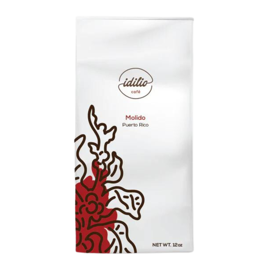 Café Idilio Molido 12oz – Hecho en Puerto Rico