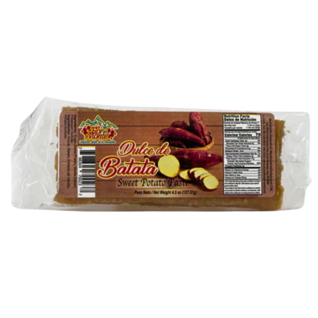 Sweet Potato Paste (4.5oz) – Hecho en Puerto Rico