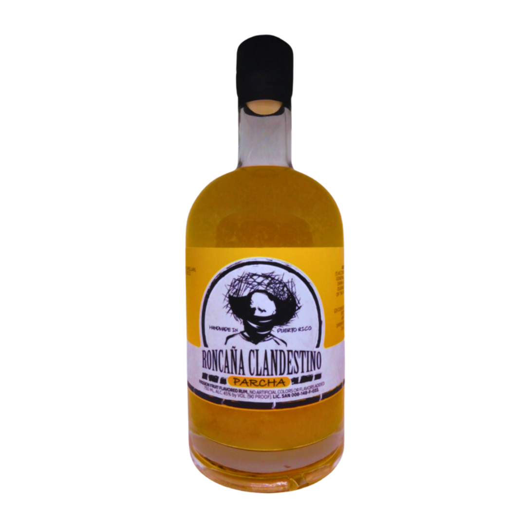 Roncaña Clandestino Parcha 25.36oz (Envío solo a PR) – Hecho en Puerto Rico