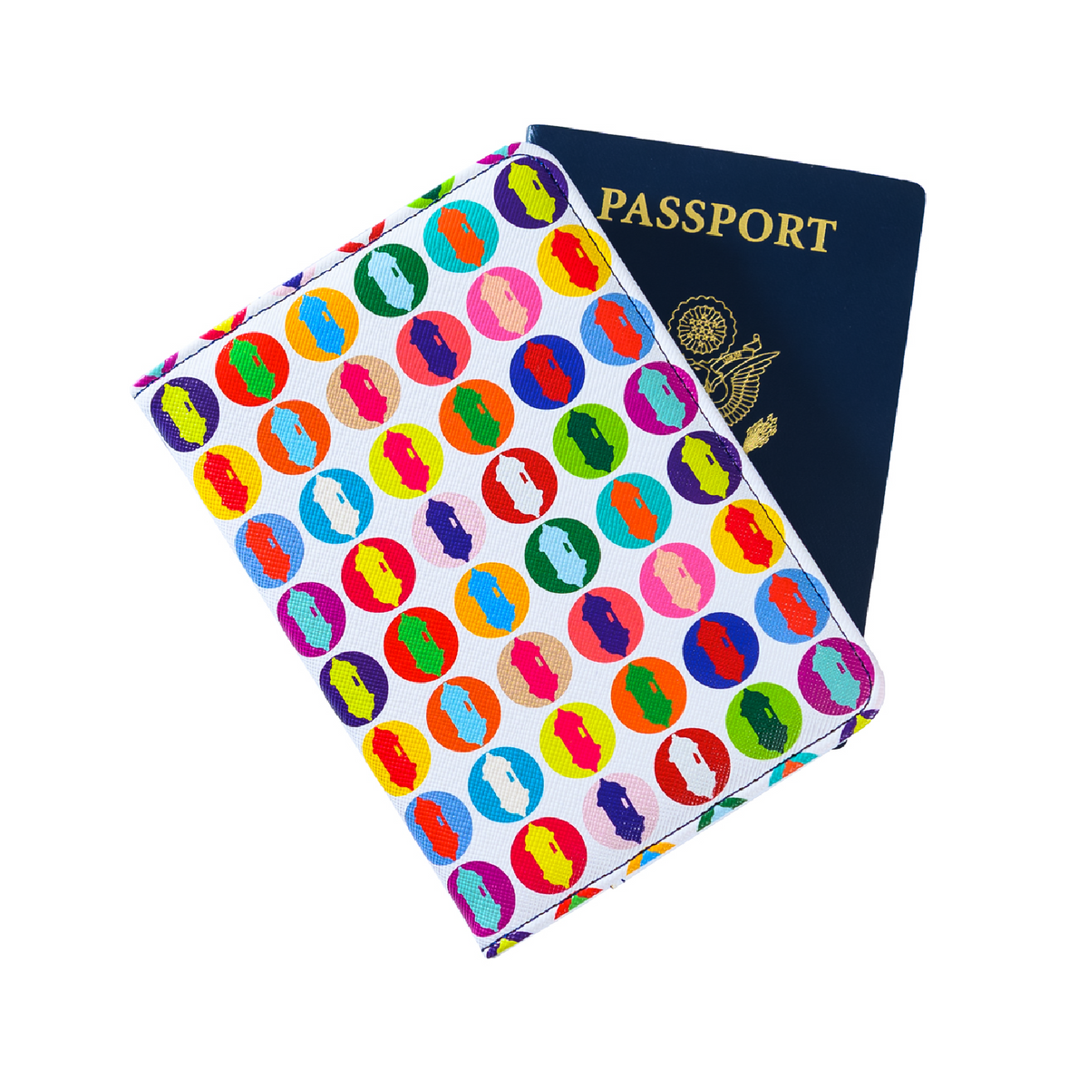 Passport Holder – Hecho en Puerto Rico
