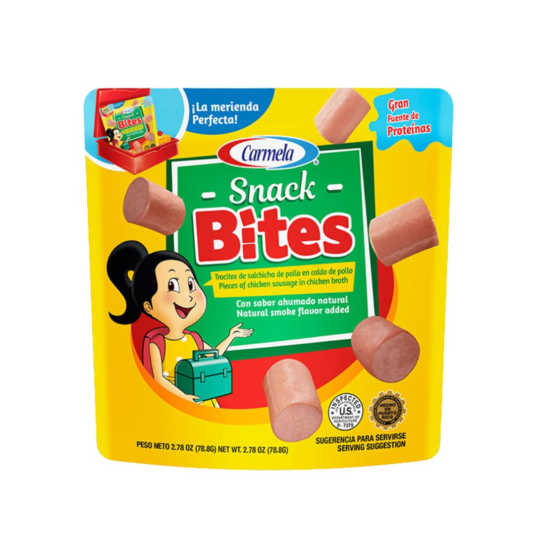 Carmela Snack Bites 2.78 oz. – Hecho en Puerto Rico